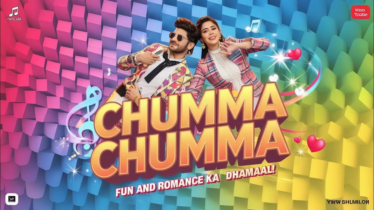 चुम्मा चुम्मा - Chumma Chumma 💋 | Official Bollywood Song 2024 - YouTube