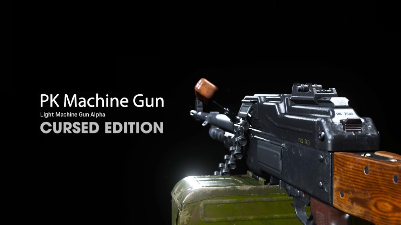 Cursed Guns | PKM Edition - YouTube