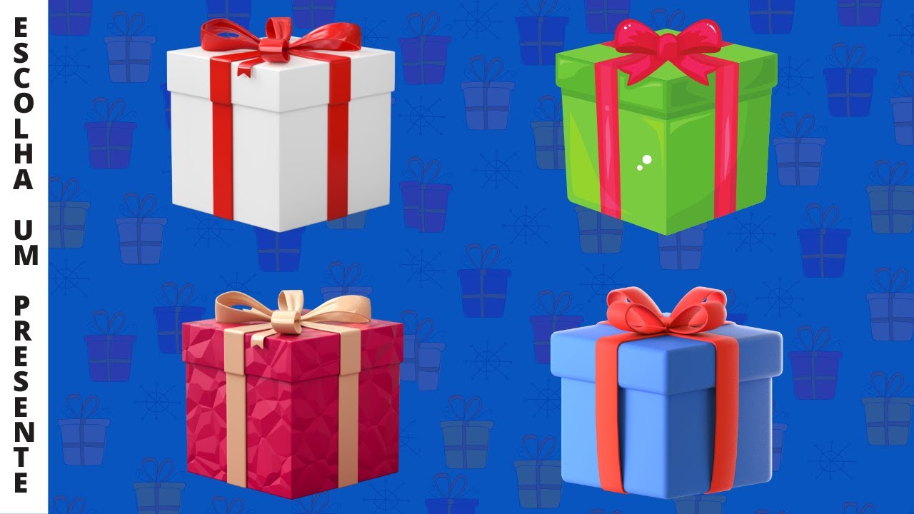 CHOOSE A GIFT | ESCOLHA O PRESENTE CERTO - YouTube