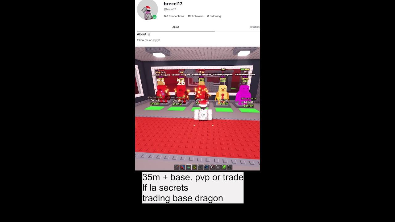 sab pvp and trading - YouTube