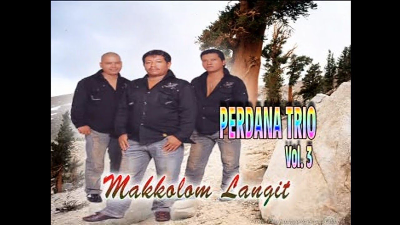 Perdana Trio Vol 3 - Makkolom Langit - YouTube