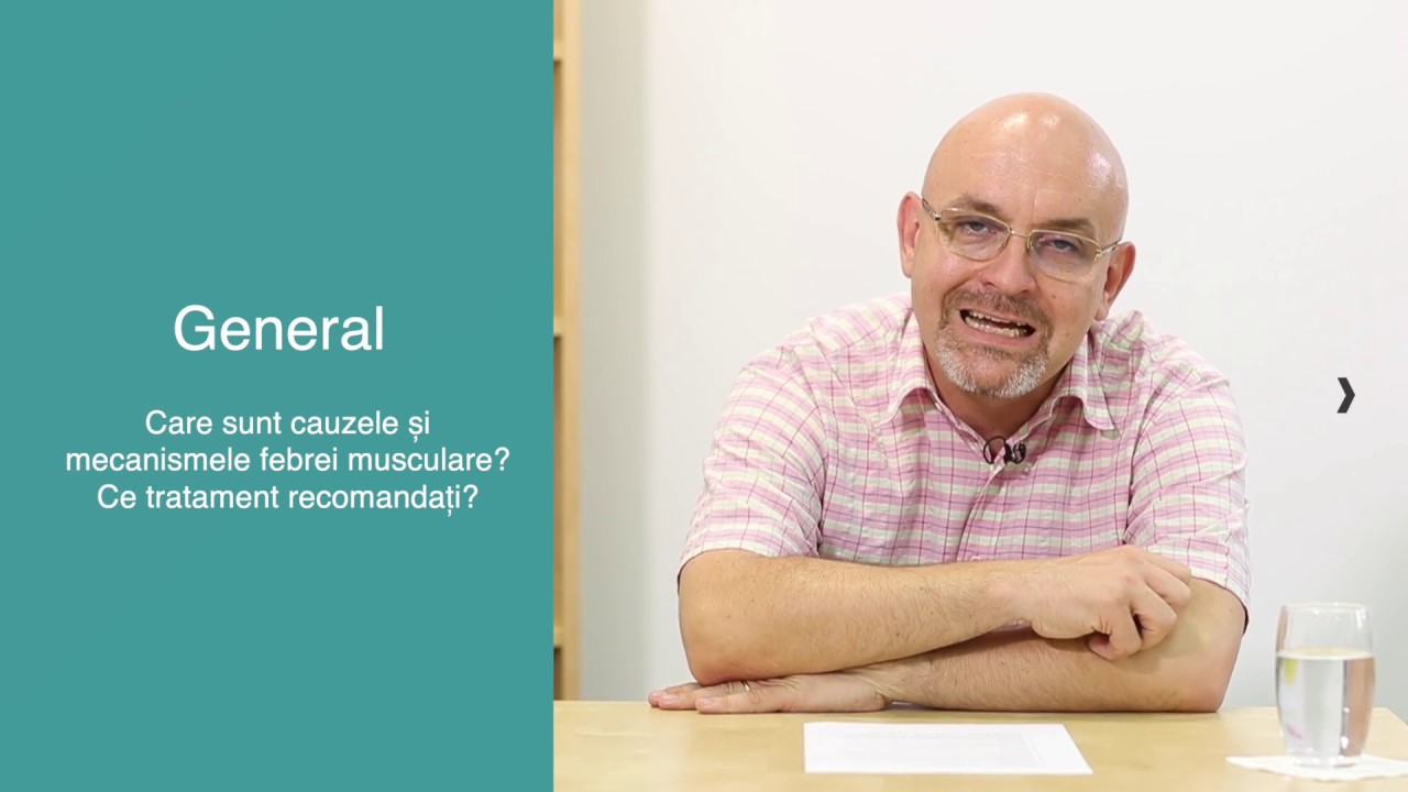 Febra musculara I Afla totul despre febra musculara de la dr Alin ...