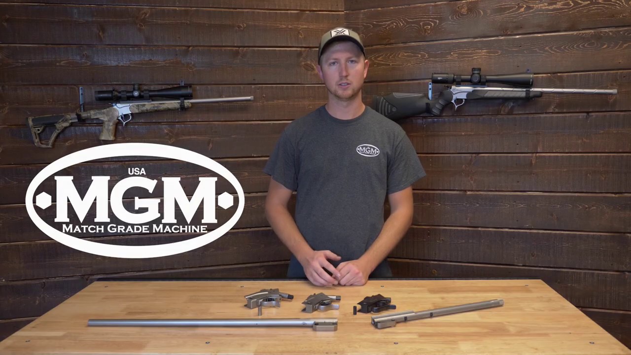 FAQ What Cartridge can my TC Encore or Contender Handle? MGM - YouTube