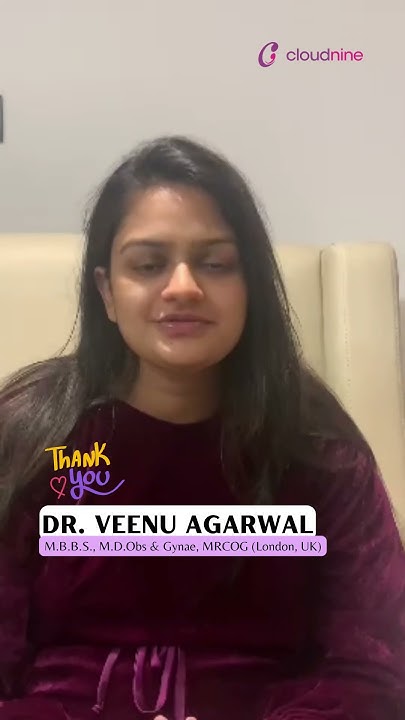 Happy Patient Feedback For Dr. Veenu Agarwal @ Cloud Nine Hospital, Golf Course Road, Gurgaon ...