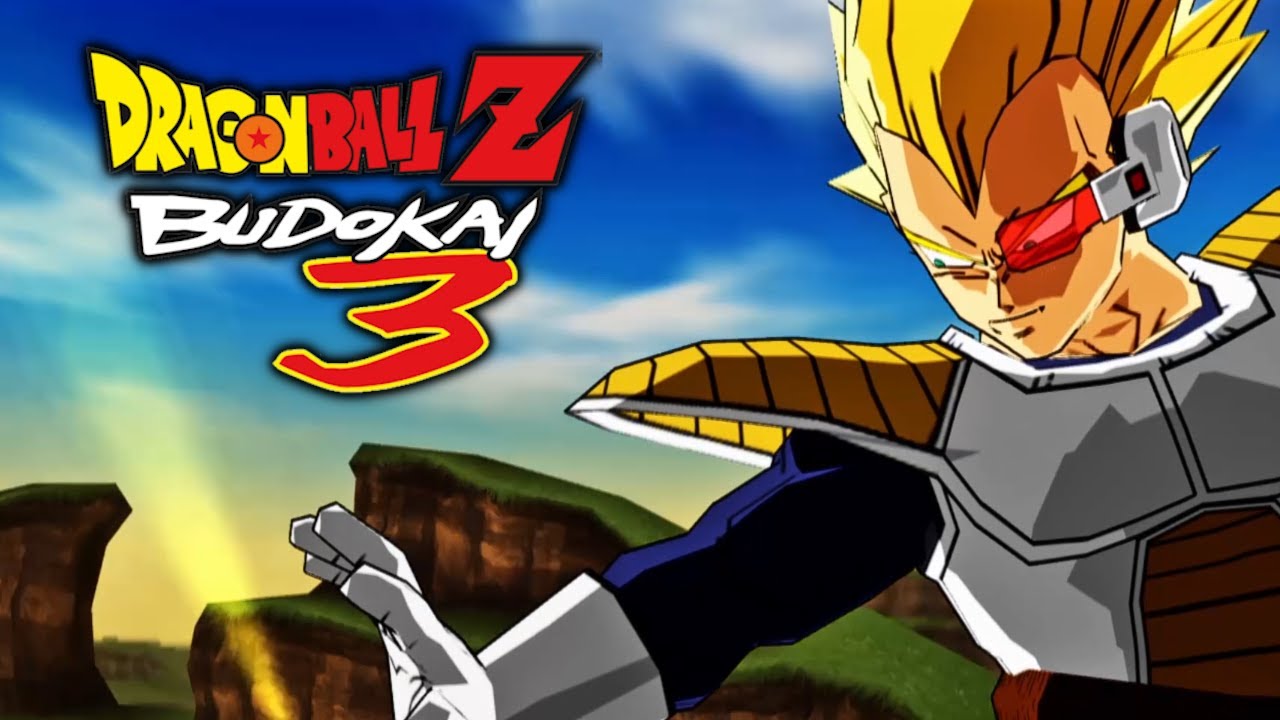 Dragon Ball Z Budokai 3 Vegeta (Saiyan Saga) vs Teen Gohan | Cell Games ...