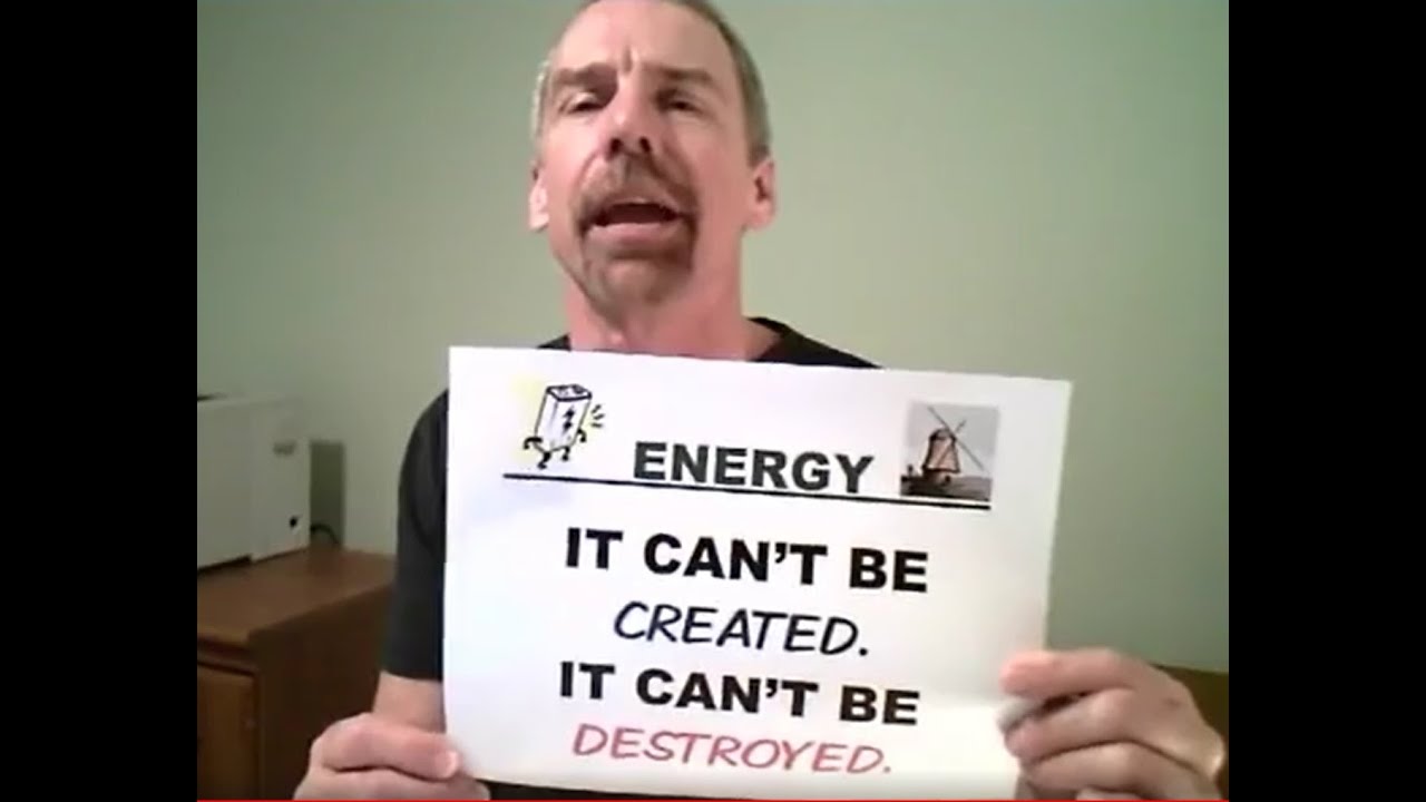 The ENERGY Song -NOW WITH CLOSED CAPTION SO YOU CAN SING ALONG! Mr ...