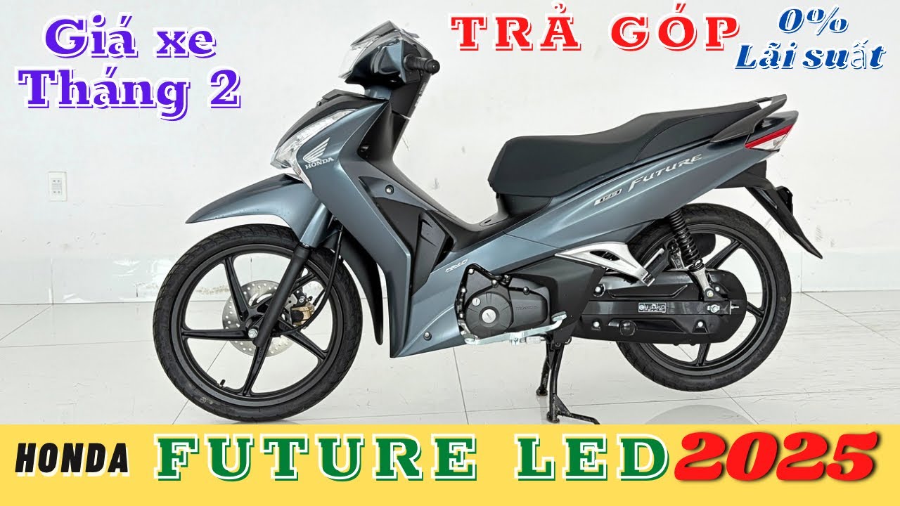 🔴 Giá xe Honda Future Led 2025 mới nhất hôm nay 10/02/2025 tại Hồng Đức ...