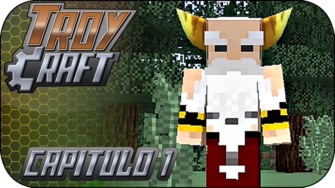 TroyCraft - Ep 1 - Primeros pasos [Minecraft] - YouTube