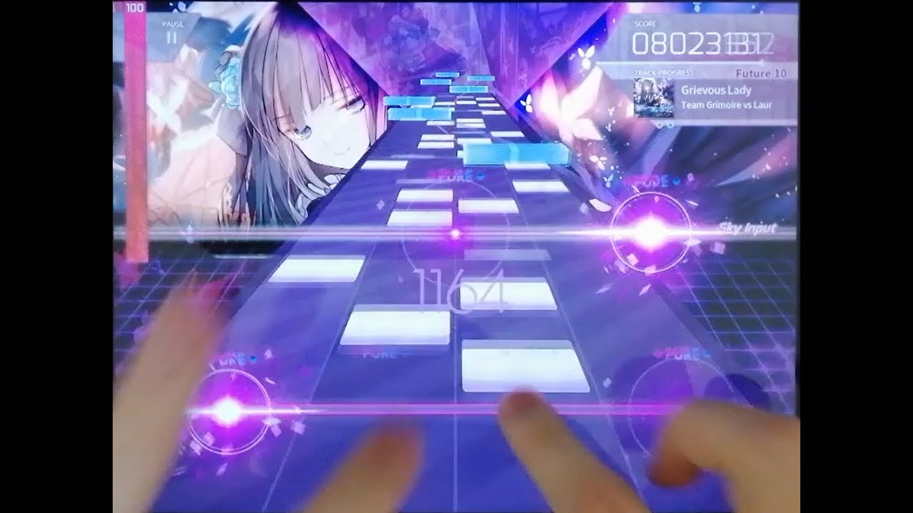 【Arcaea】Grievous Lady SPEED 1 PM!!!!!!!!!!!!!!!!!!!!!!!!!! - YouTube