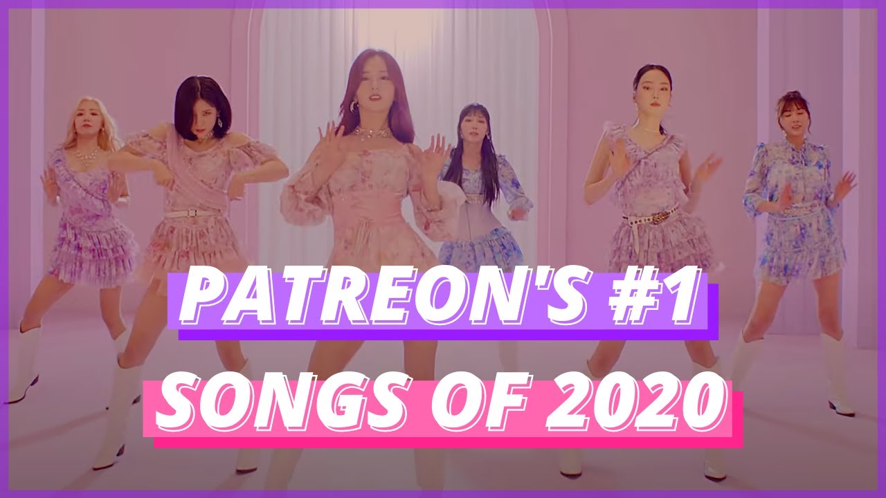 PATREON'S #1 K-POP SONGS OF 2020 - YouTube