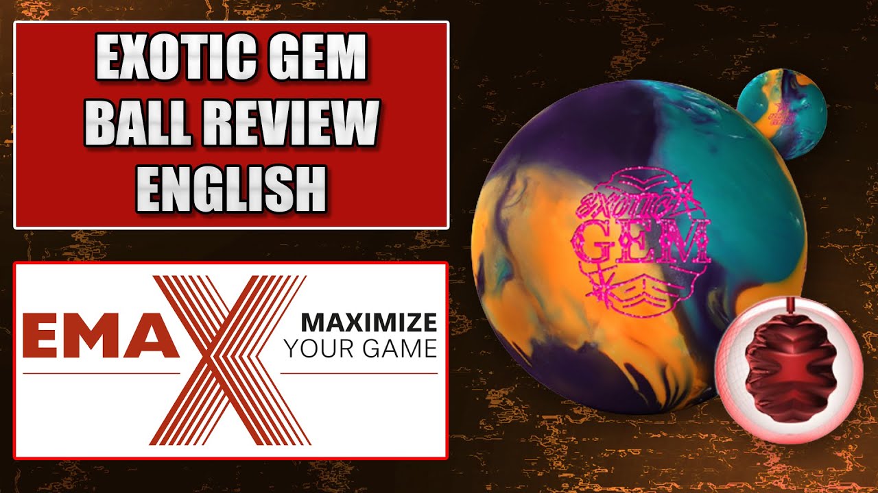 Roto Grip Exotic Gem Full Bowling Ball Review – Emax Bowling Ball ...