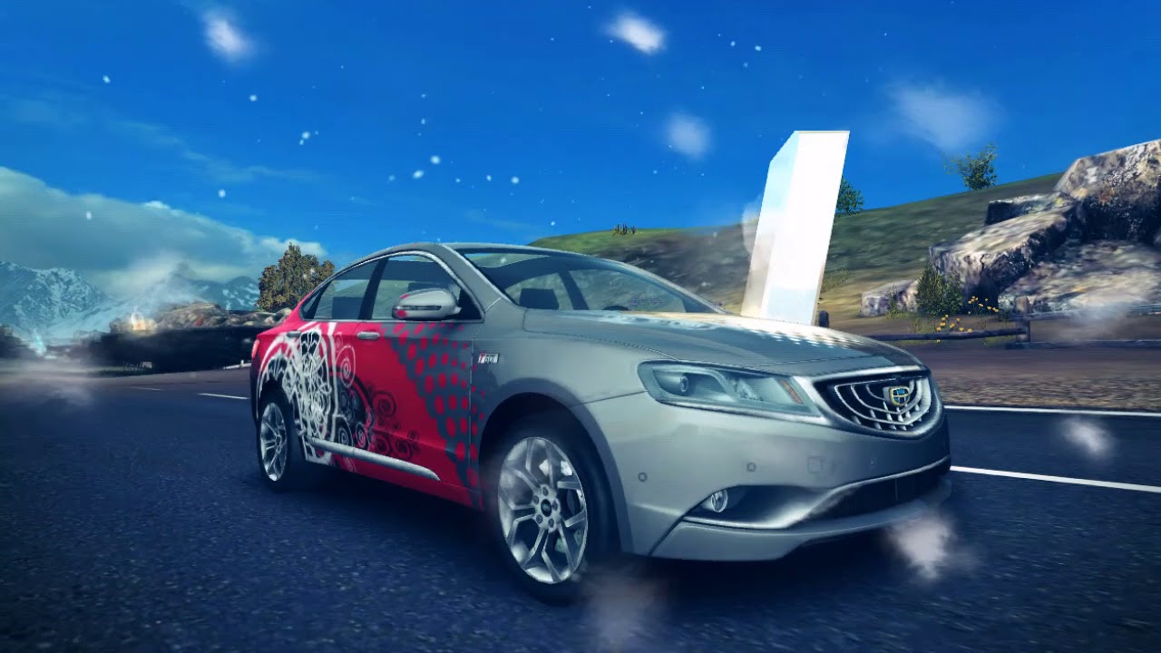 Asphalt 8 Iceland Cup Geely GC9 1:40.650 - YouTube