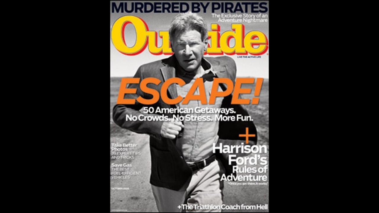 Forrest Fenn (Outside Magazine FAKE) - YouTube