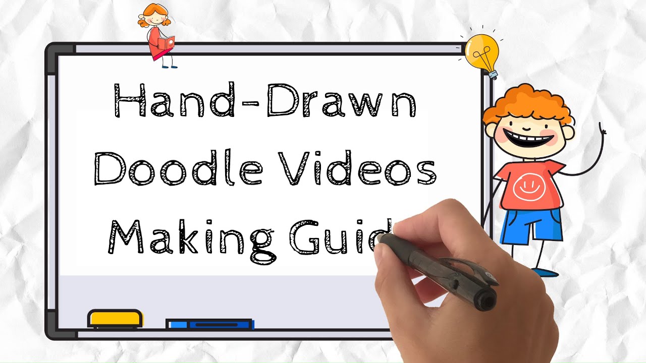 Hand-Drawn Animated Doodle Videos Making Guide for Beginners - YouTube