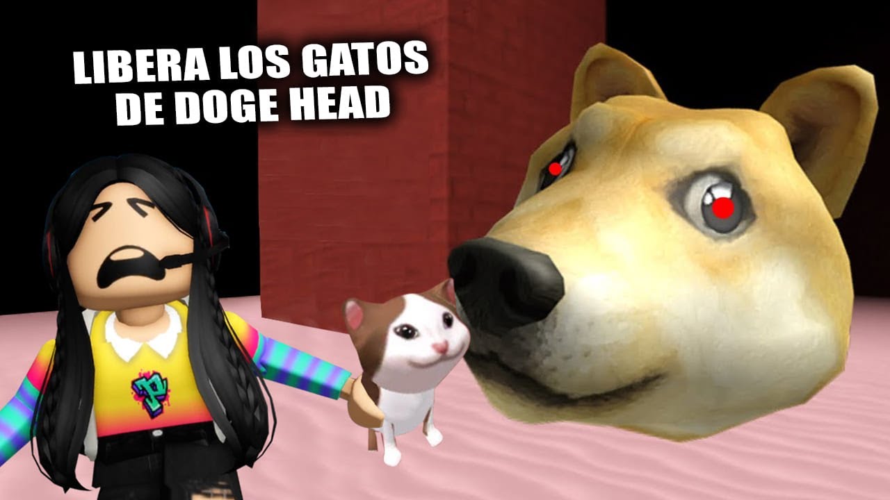 COMO PASAR Doge Head Escape ROBLOX | GUIA ACTUALIZADA - YouTube