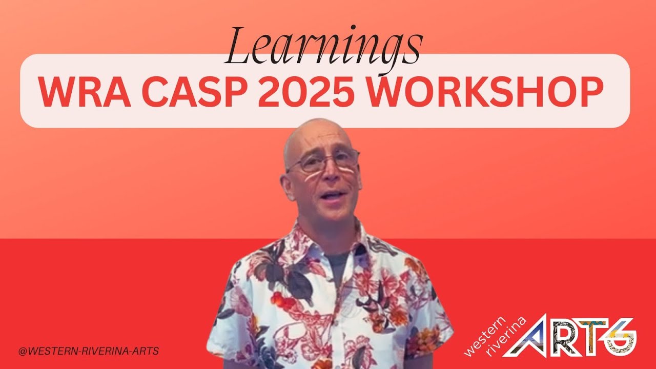 WRA CASP 2025 Workshop Sep 2025 - YouTube