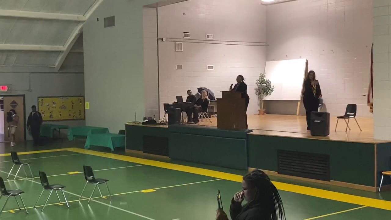 2nd Line Celebration 🎉 The ReBirth of Eva Gordon Upper Elementary - YouTube