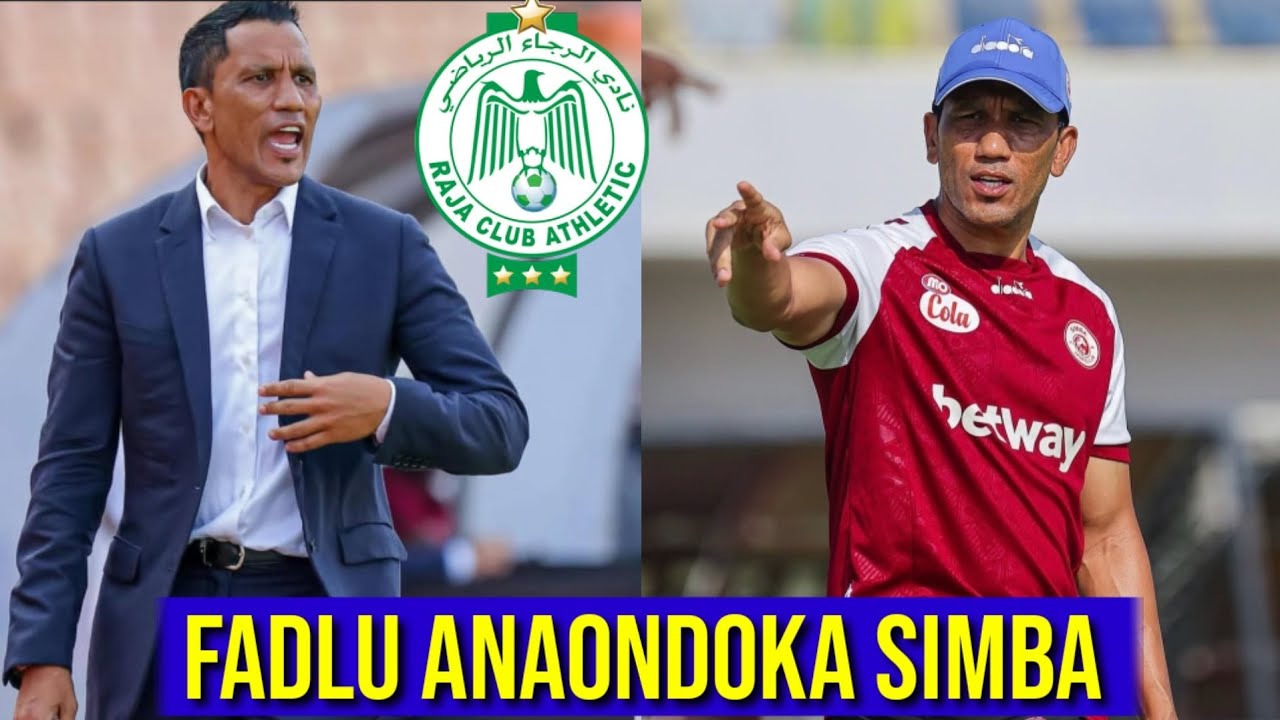 UCHAMBUZI: FADLU ANAONDOKA SIMBA WACHEZAJI WAKE ANAMUACHIA NANI SIMBA ...