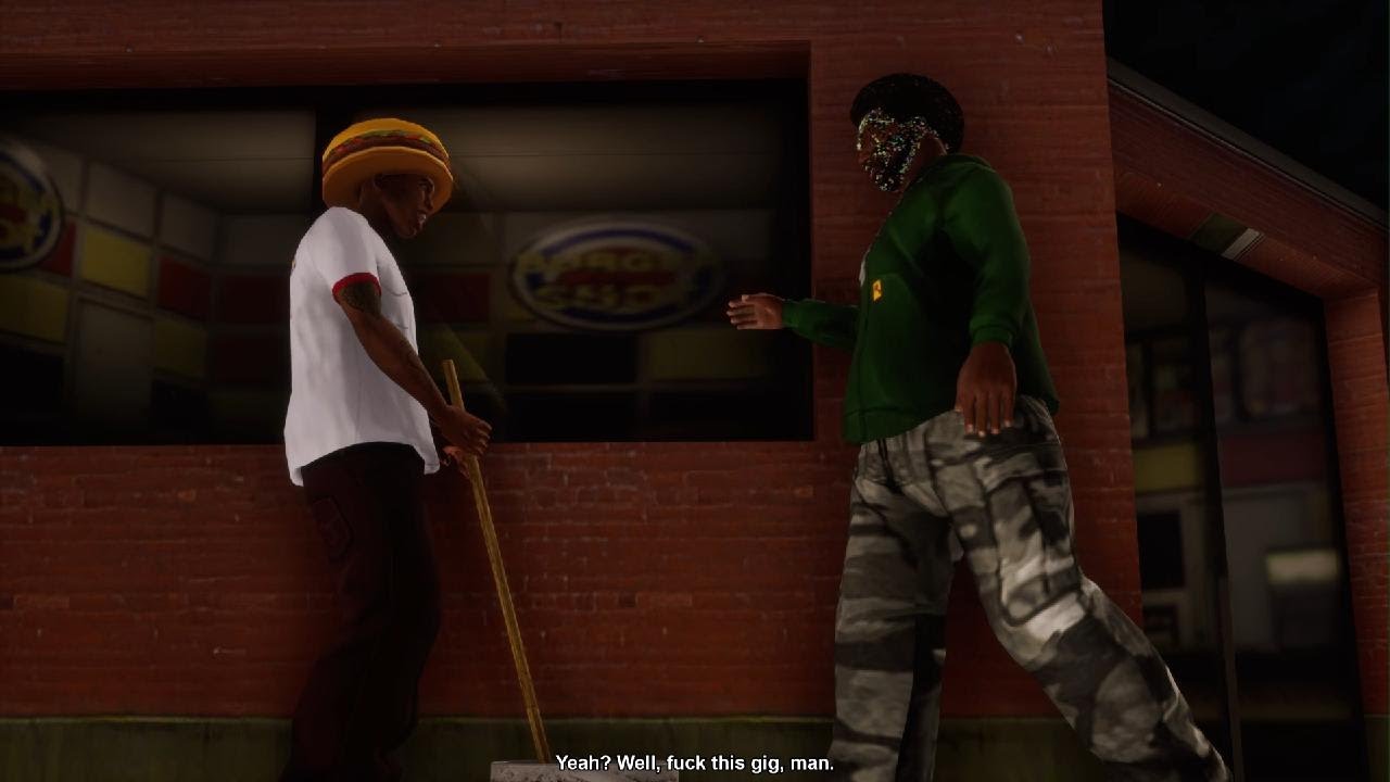 Grand Theft Auto: San Andreas – DE - Shader corruption - YouTube