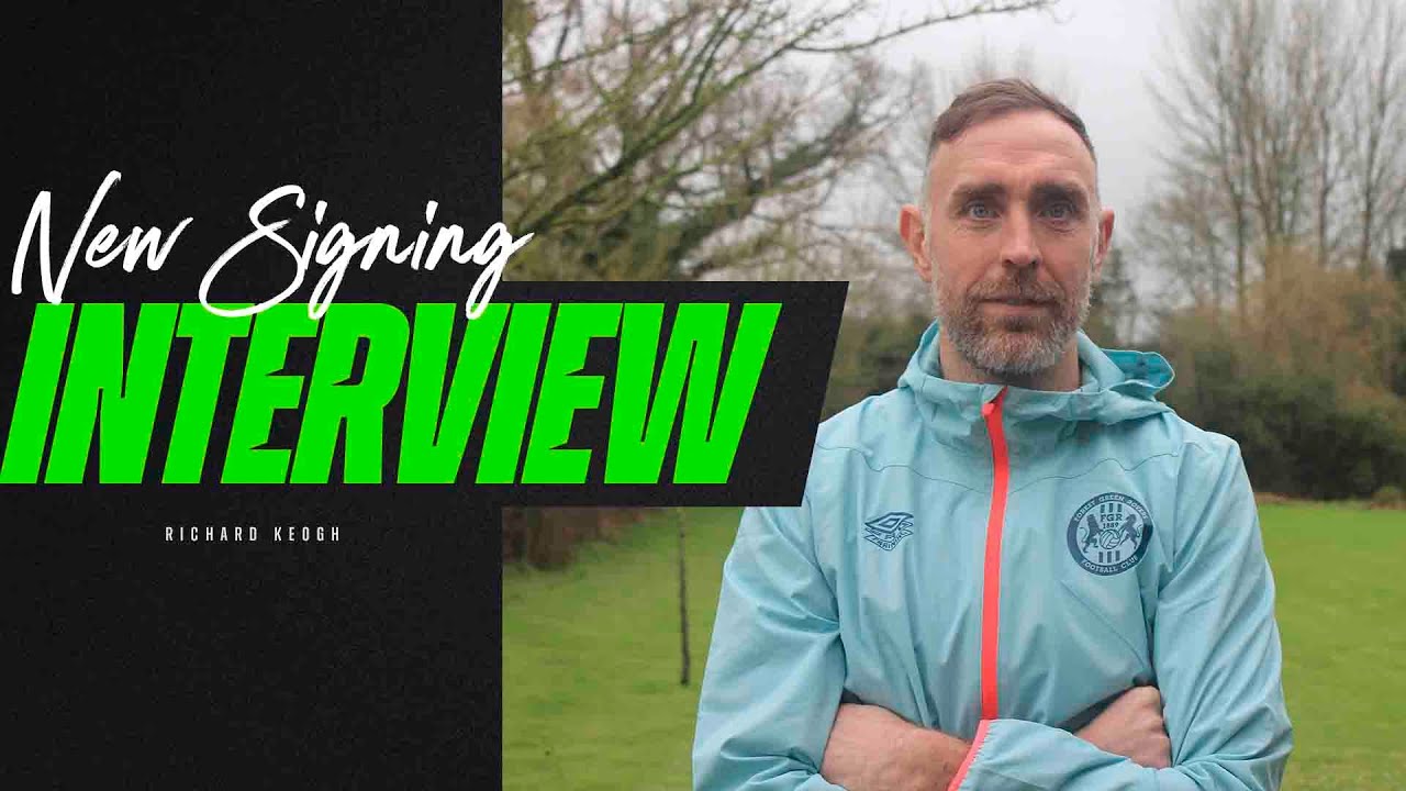 New Signing Interview | Keogh joins Rovers!🗣️ - YouTube