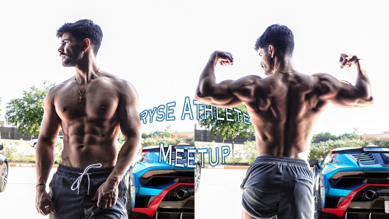 My FIRST Ryse Athlete Meetup - YouTube