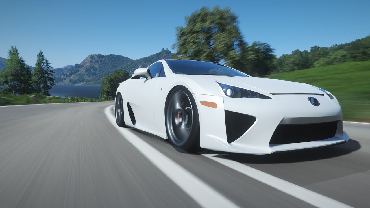 Lexus LFA Test Drive [Forza Horizon 4] - YouTube