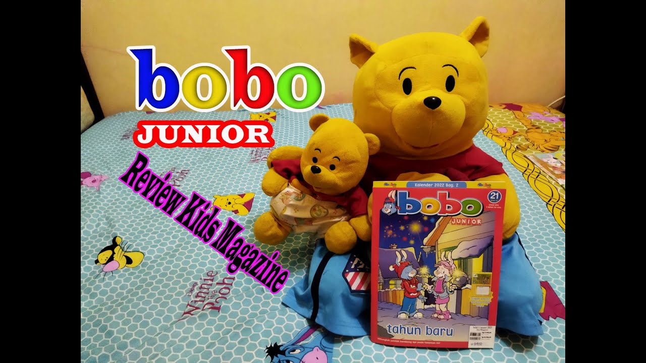 Eps-16 Review Majalah BOBO JUNIOR 05-01-2022 (Playing “ Counting and ...