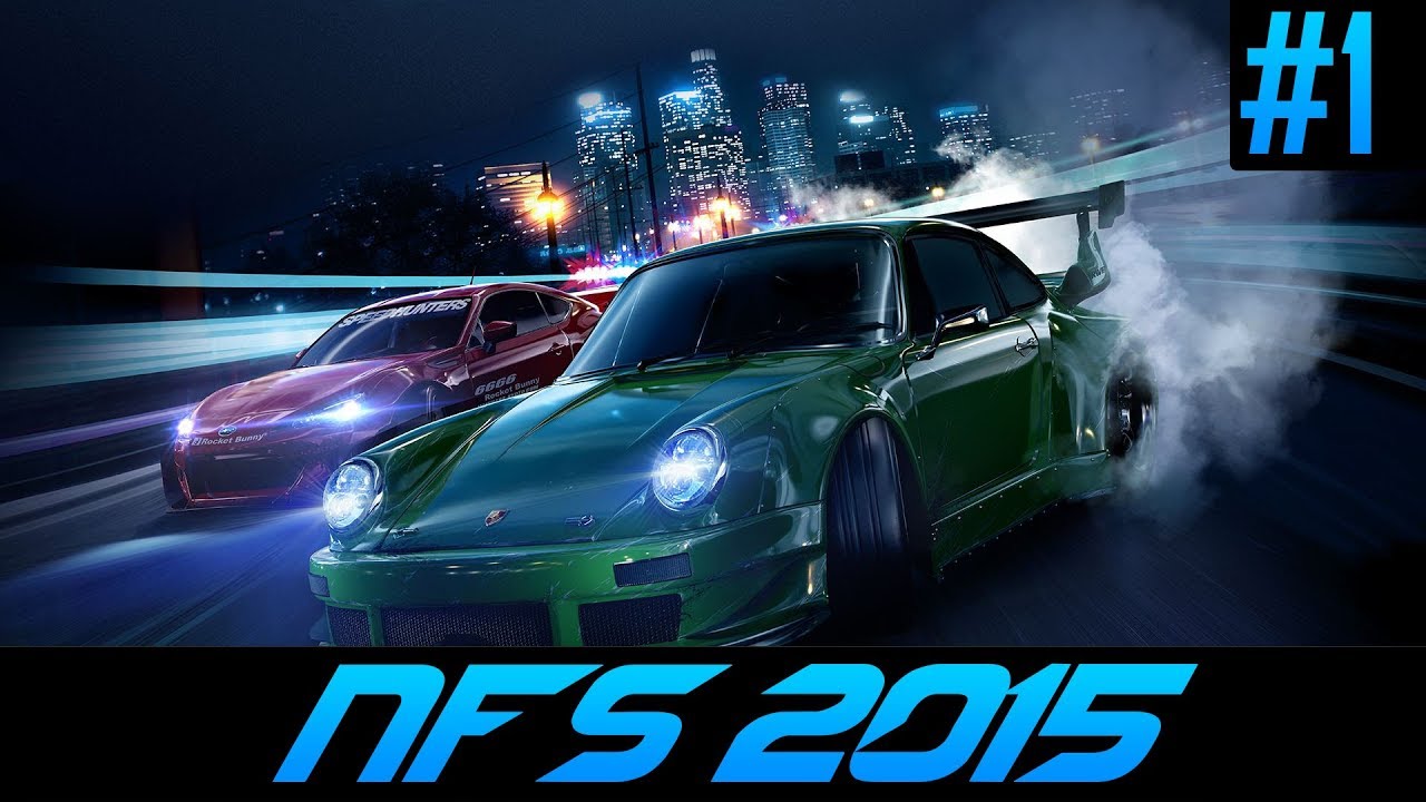 NFS 2015 Online Live Gameplay #1 - YouTube