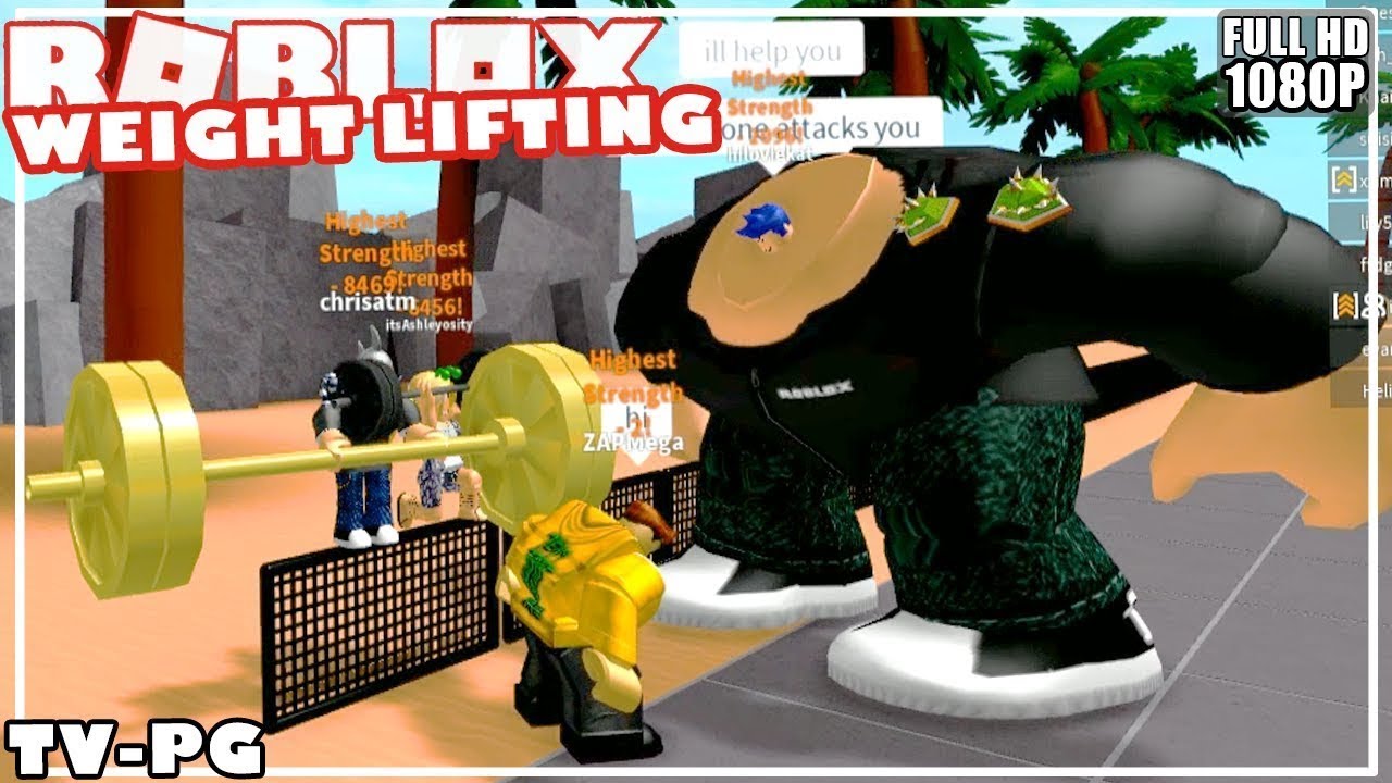 Ultimate lifting Simulator - YouTube