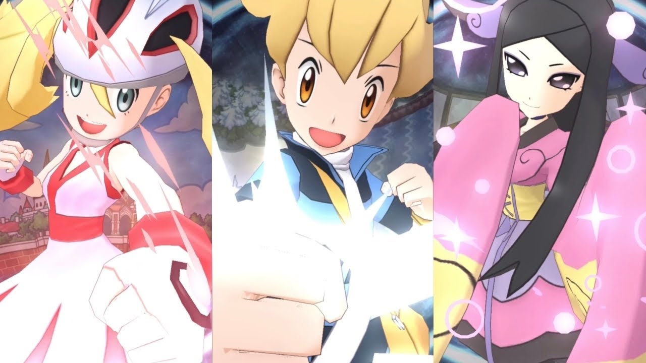 F2P Run - Kalos Champion Stadium • Pokémon Masters EX - YouTube