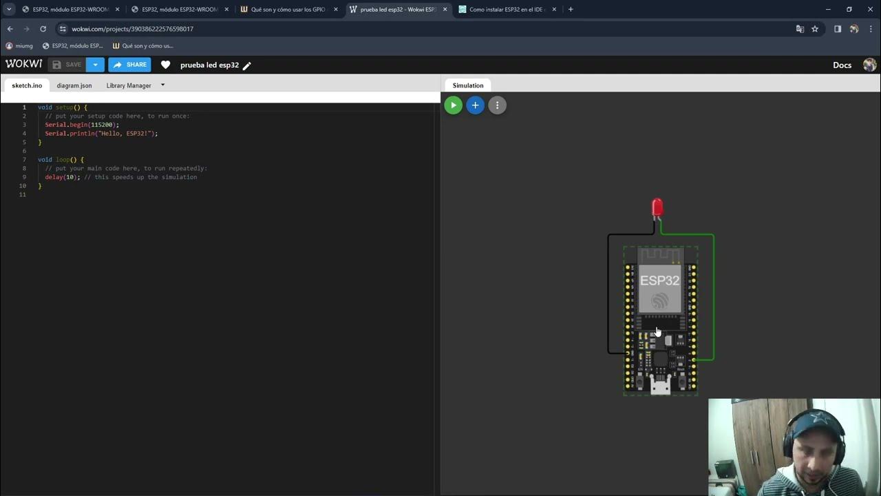 instalación ESP32 en Arduino IDE - YouTube