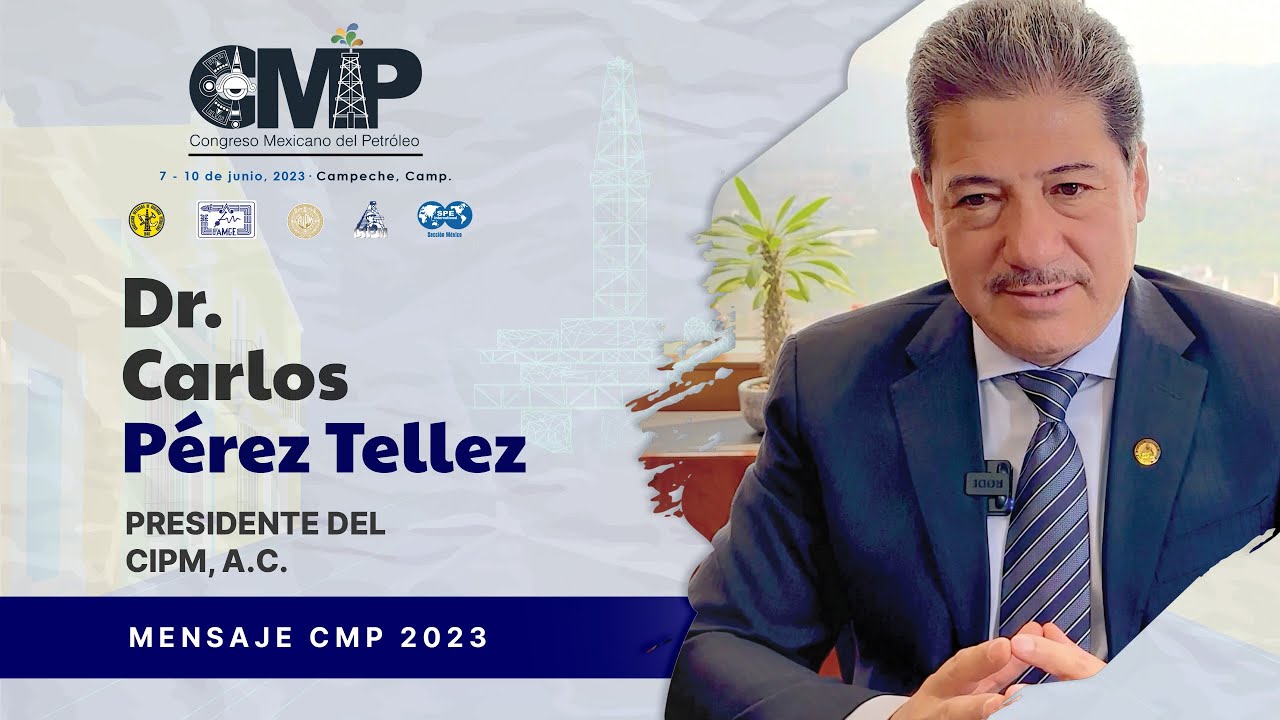 Mensaje Dr. Carlos Pérez Téllez, presidente CIPM - YouTube