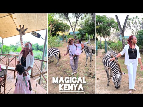 Episode 4; Nigerian-Dubai Aunty Connects With The Magical Kenya(nature)