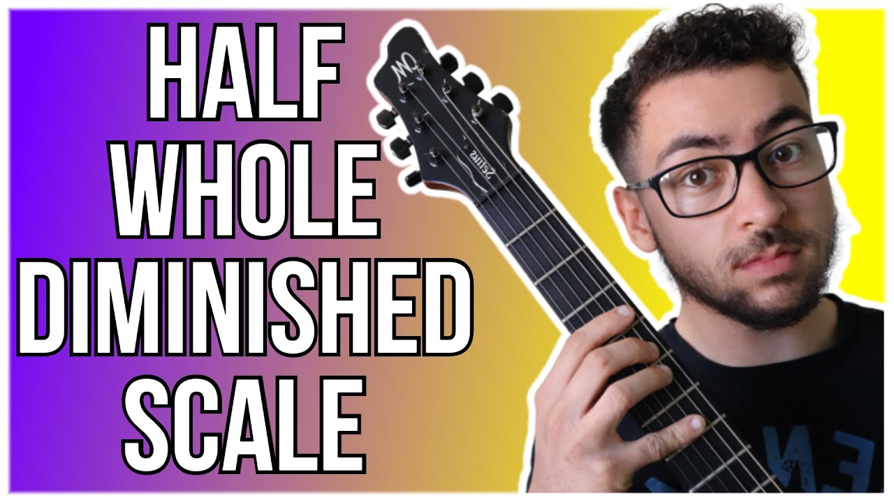 How To Use The Half Whole Diminished Scale - ESSENTIAL For Neo Soul/R&B ...