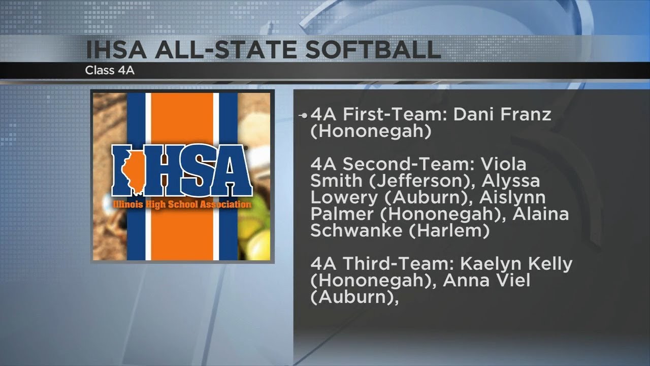 All-State softball teams revealed - YouTube