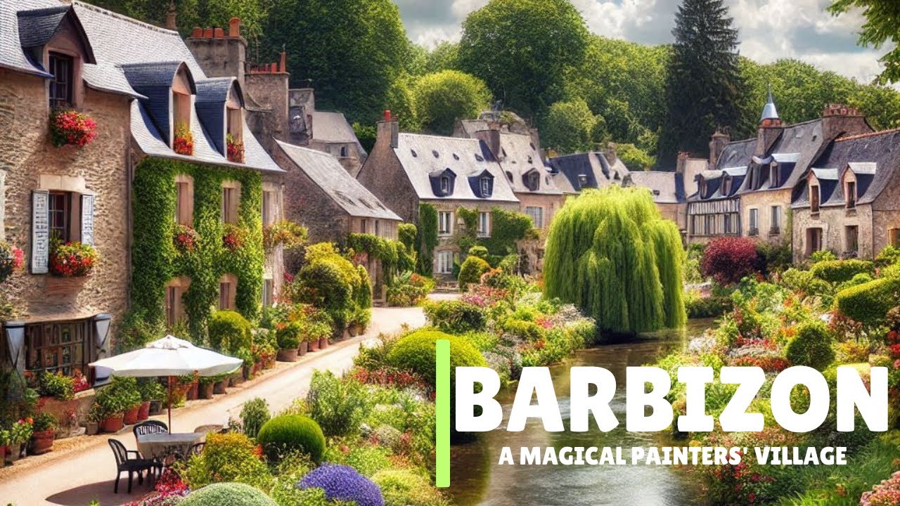Barbizon - Beautiful Village near Paris #Barbizon #BeautifulVillagelife ...