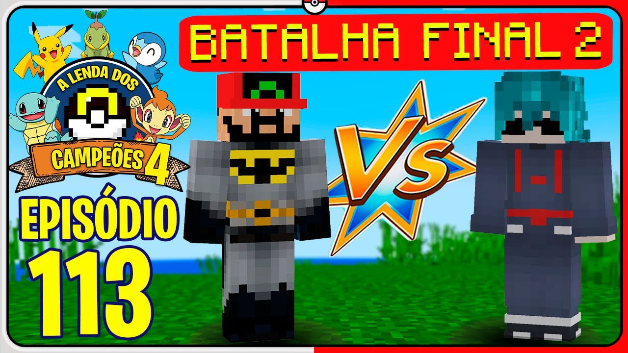 Minecraft A Lenda dos Campeões 4 #113 - YURI vs MONTA Batalha Final 2 ...