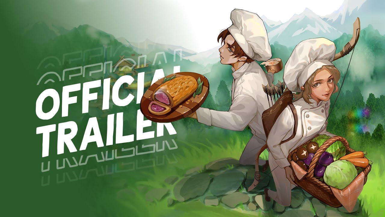 Chef RPG - Official Trailer - YouTube