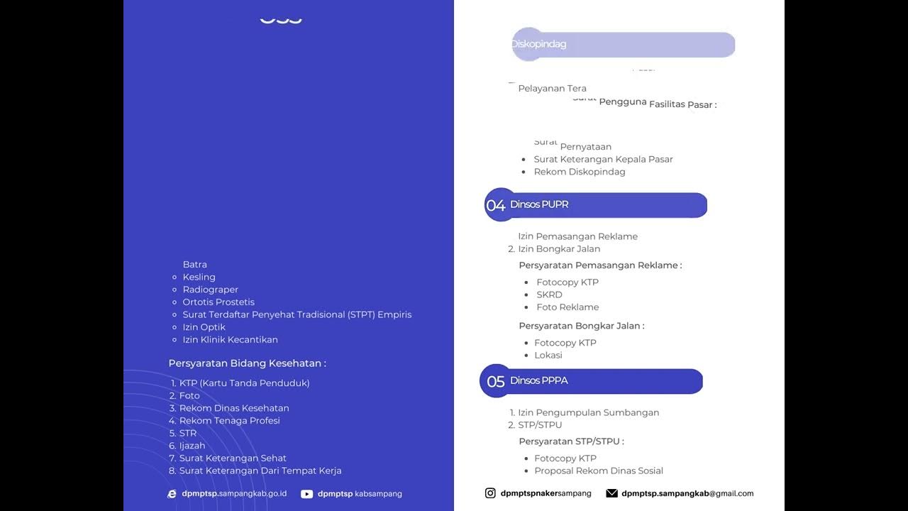 Brosur MPP Kabupaten Sampang - YouTube