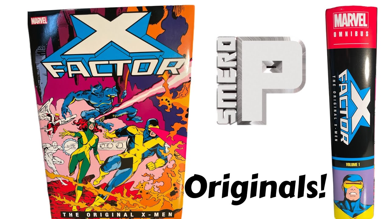 X-Factor The Original X-Men Volume 1 Omnibus Overview! | Marvel | Books ...