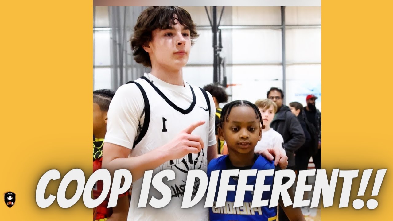 2027 Guard Cooper Zachary is the BEST two way player in the COUNTRY ...