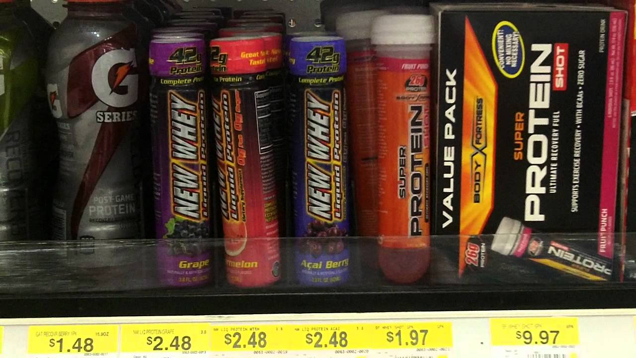 Whey Protein Shots - YouTube