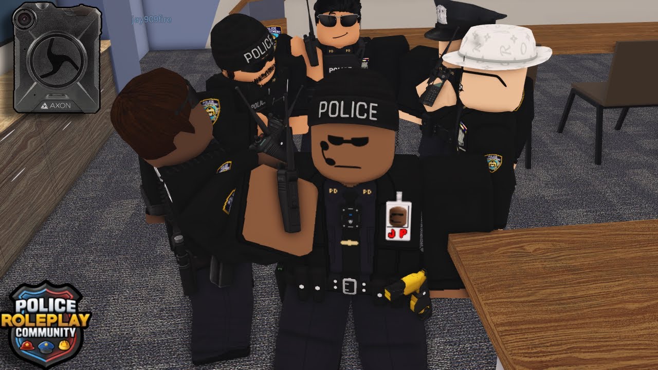 NYPD RADIO PATROL!! Roblox ERLC - YouTube