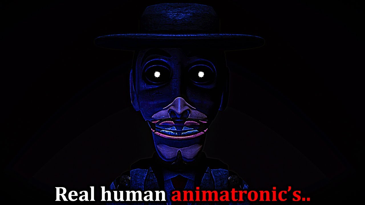 These FNAF Animatronics Are Actual Human's Inside.. - YouTube