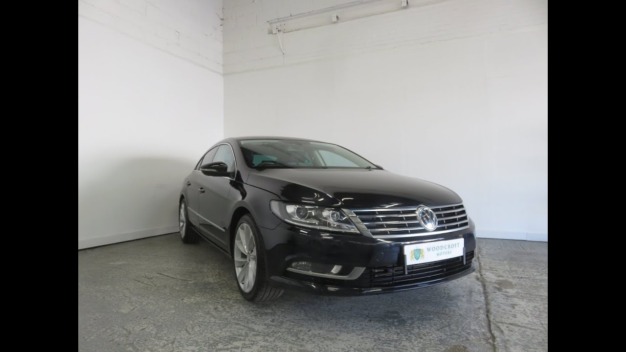Volkswagen CC 2.0 TDI BlueMotion Tech GT DSG Euro 5 (s/s) 4dr - YouTube