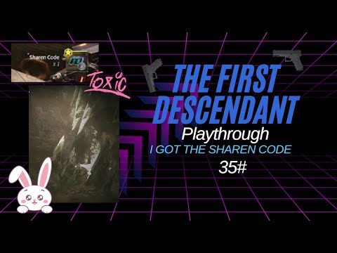 The first descendant playthrough Ep35 Got Sharen code!! - YouTube
