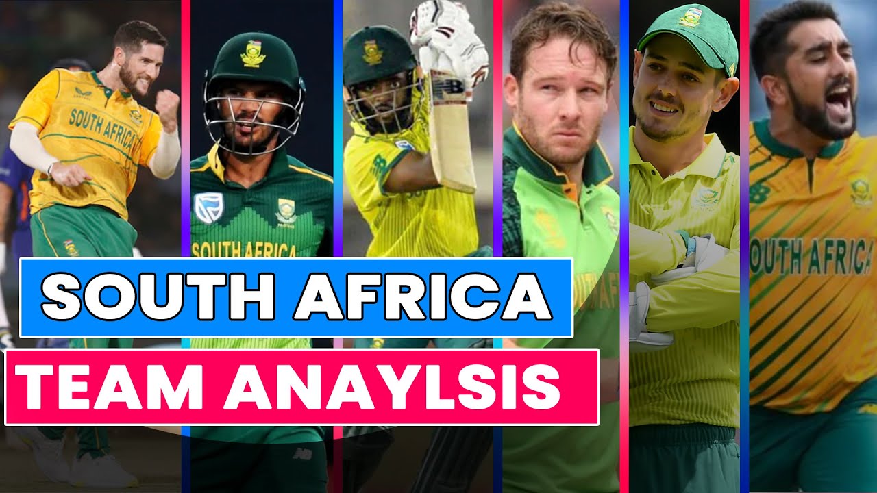 South Africa Team 2022 | South Africa Squad For T20 World Cup 2022 ...