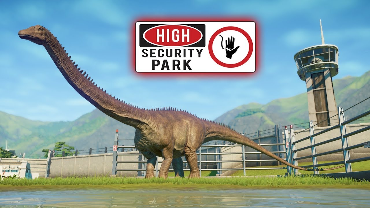 High Security Park #05 - Jurassic World Evolution - YouTube
