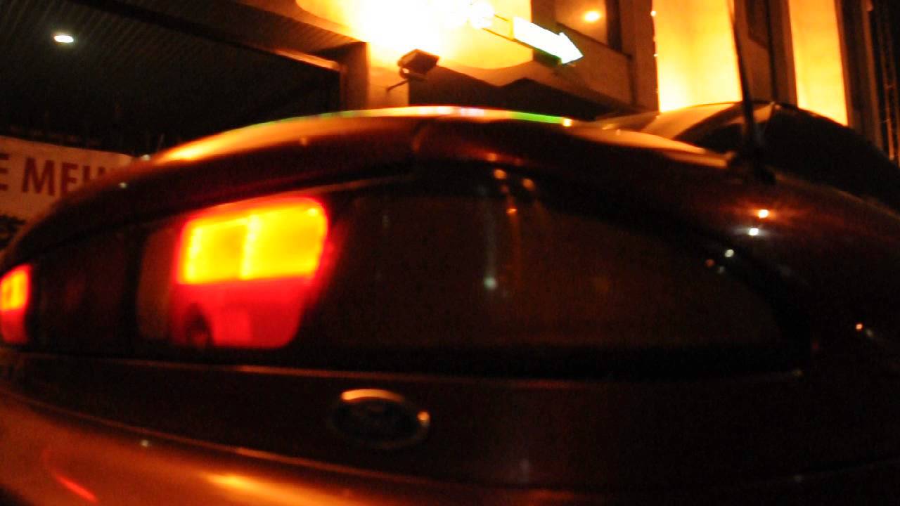 Ford Probe II my custom tail lights [SPACESHIP] - YouTube