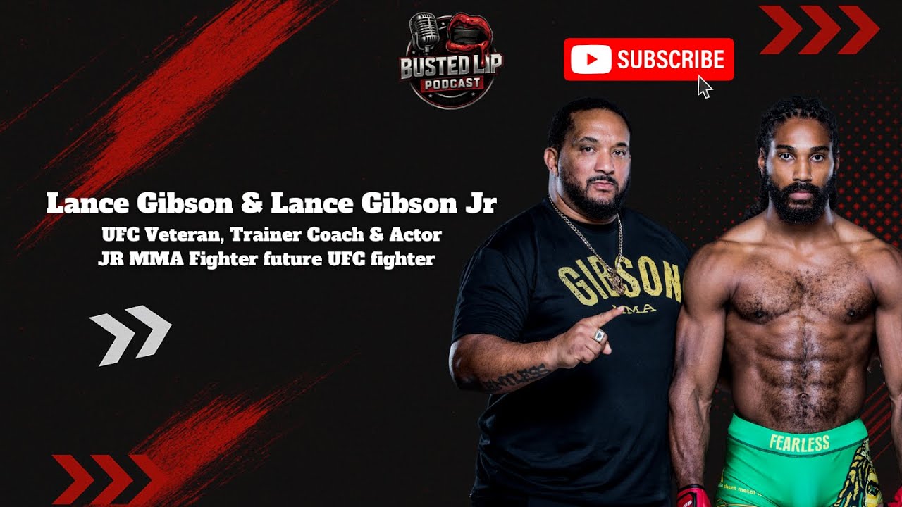 Lance Gibson Sr. & Jr.: Inside the Cage and Lives with MMA’s Father-Son Powerhouse - YouTube